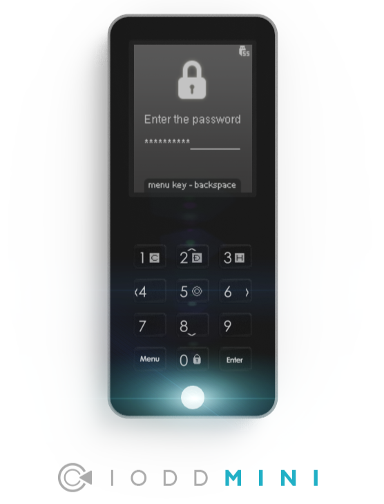 Our IODD Mini - Detail overview