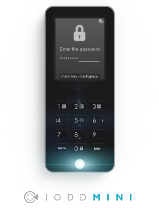 Our IODD Mini - Detail overview