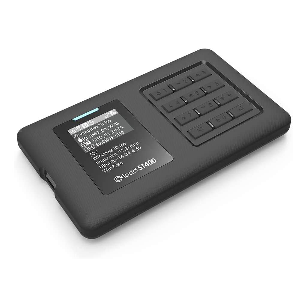 IODD ST400 – External SSD/HDD Enclosure & Virtual Drives | iodd.shop ...