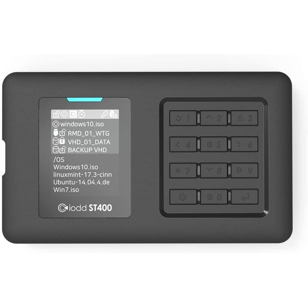 IODD ST400 – External SSD/HDD Enclosure & Virtual Drives | iodd.shop ...
